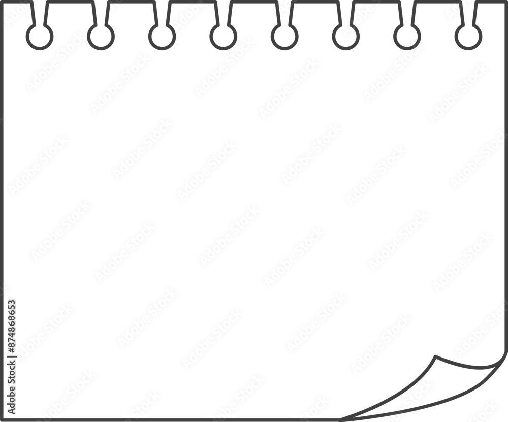 Memo sticky note reminder sheet paper. Doodle paper frame, check list ...