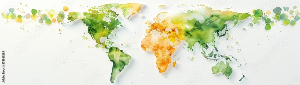 AI-driven interactive world map for geography lessons, AI geography education, Dynamic geography ...