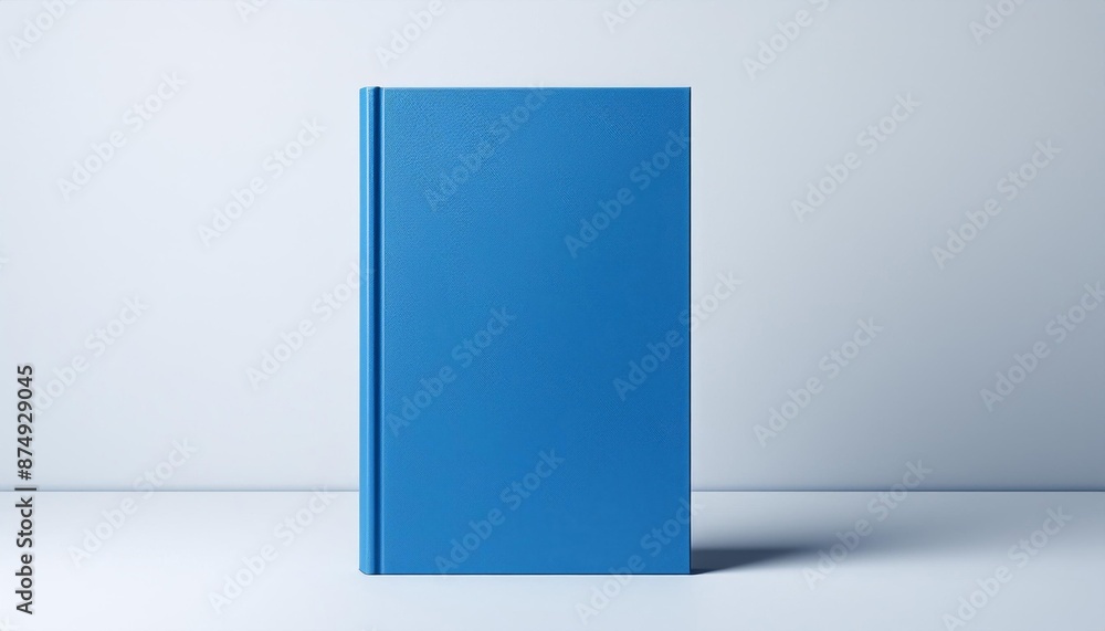 Black Hardcover Book Mockup - Template for Branding or Title Placement ...