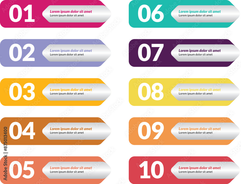 infographic and comparison template design concept for business ...