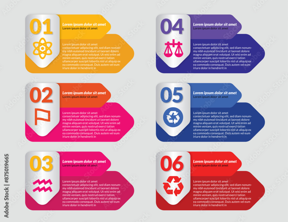 infographic and comparison template design concept for business ...