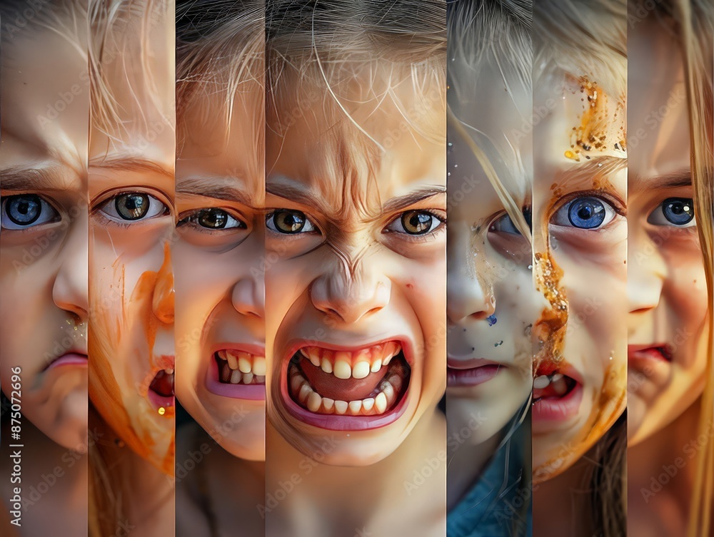 timeline graphic illustrating the progression of emotions over time ...