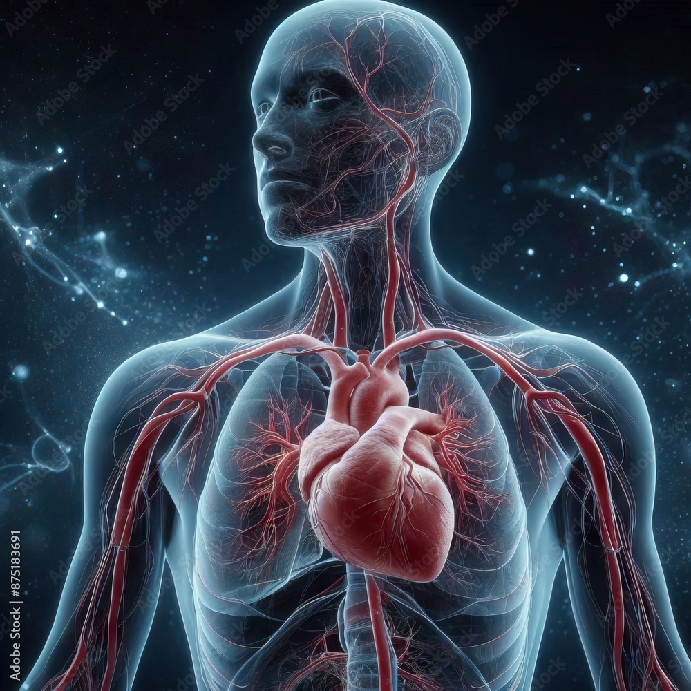 Medical illustration, human organs draw , anatomy, health, medicine ...