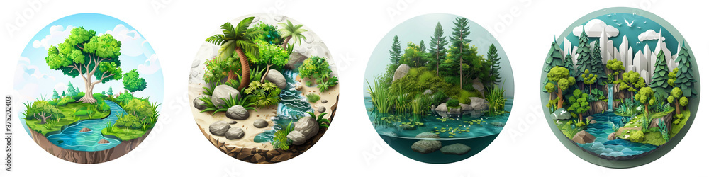 Ecological Restoration clipart collection, symbol, logos, icons ...