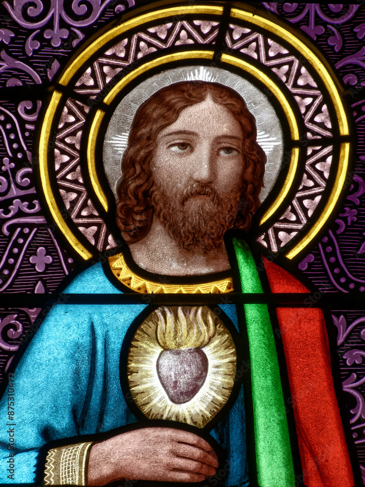Sacred Heart of Jesus Christ - Sagrado Corazón de Jesús – Cœur Sacré de ...
