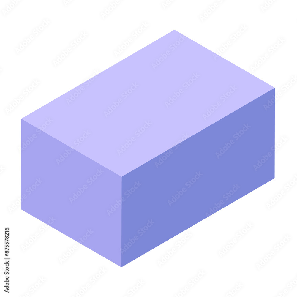 Cuboid vector clip art illustration, cuboids basic 3d geometric shape ...