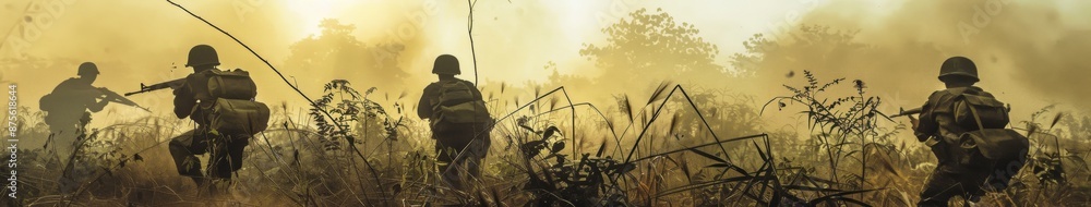 Vietnamese Soldiers in the Vietnam War, Capturing the Grit and Reality ...