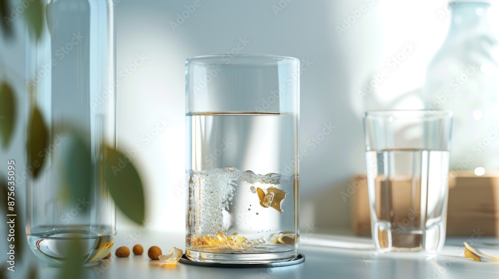 A nano-engineered filtration system, purifying water from even the most ...
