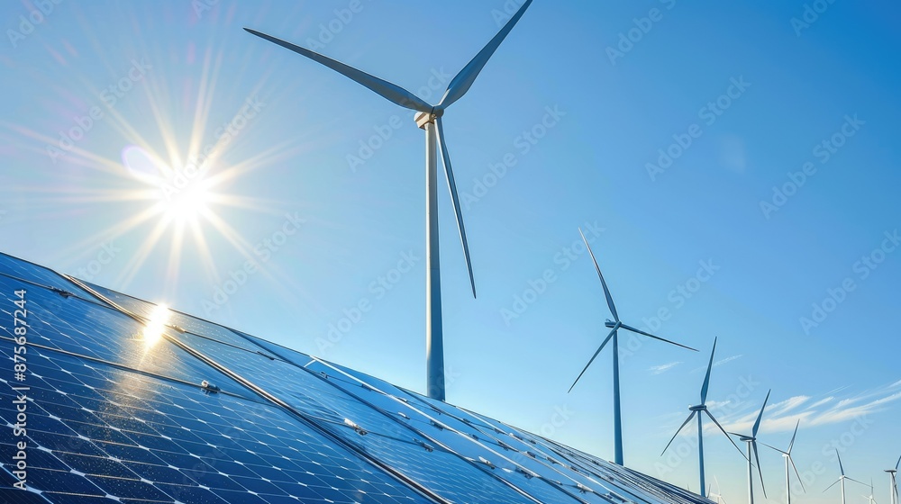 Wind turbines as sources of renewable energy for sustainable ...