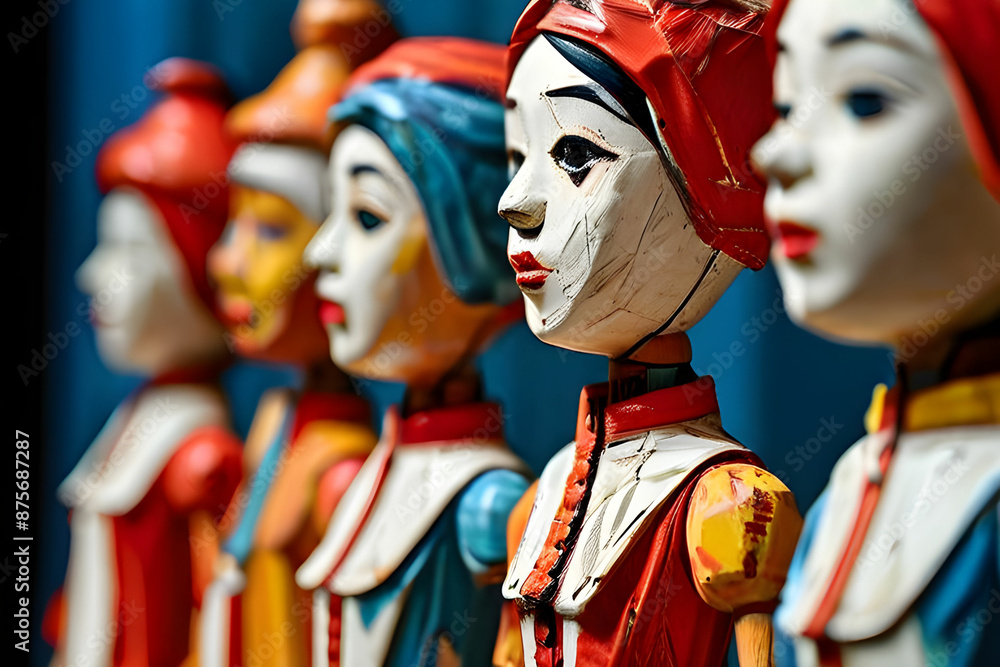 This picture depicts several people of different religions, different ...
