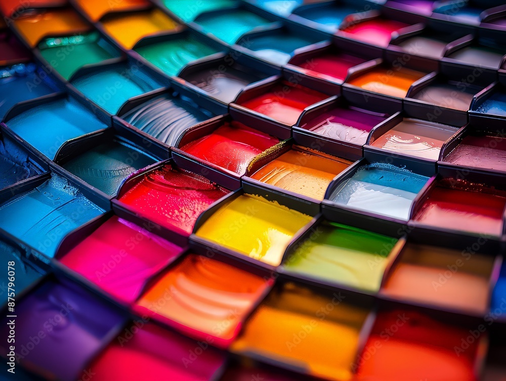 Companies using graphic resources to develop logos, color schemes, and ...