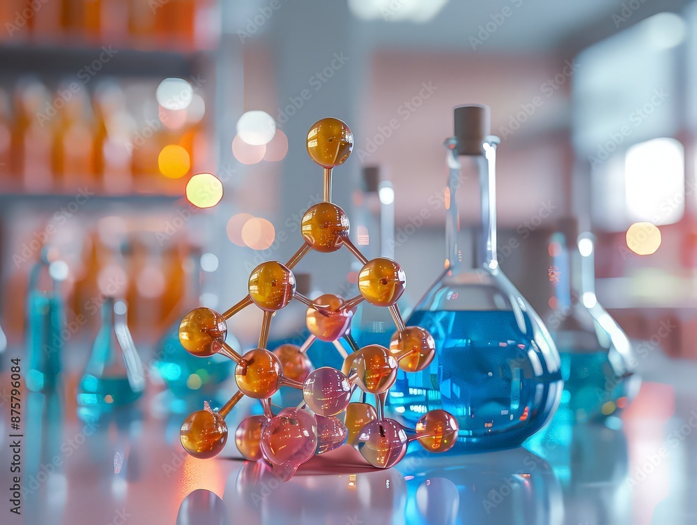 Study of chemical compounds, reactions, and materials to develop new ...