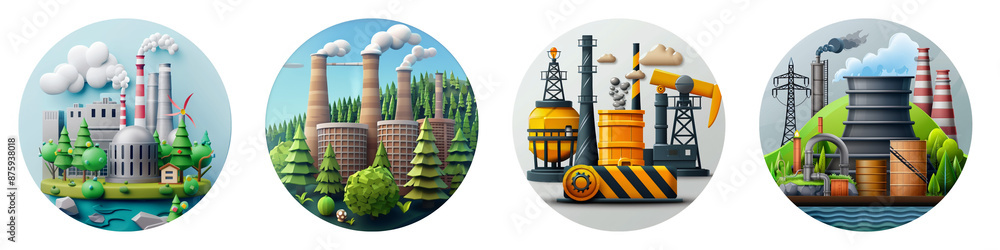 Non-Renewable Resources clipart collection, symbol, logos, icons ...