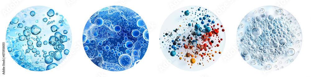 Particulate Matter clipart collection, symbol, logos, icons isolated on ...