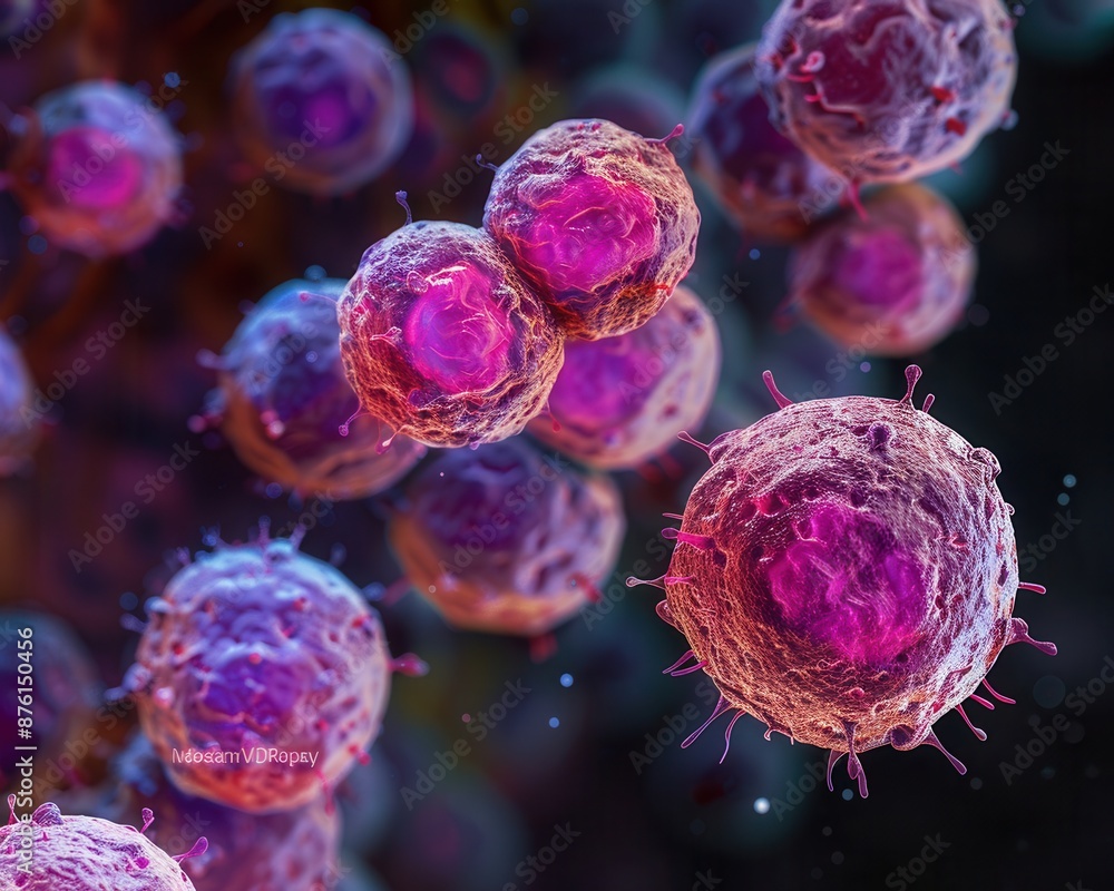 Extreme Close-up of Neisseria Gonorrhoeae Bacteria Diplococci Showing ...