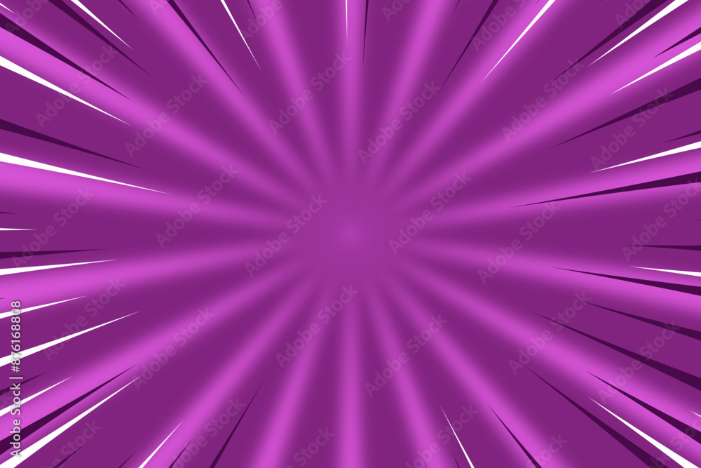 purple pop art background comic retro Stock Vector | Adobe Stock