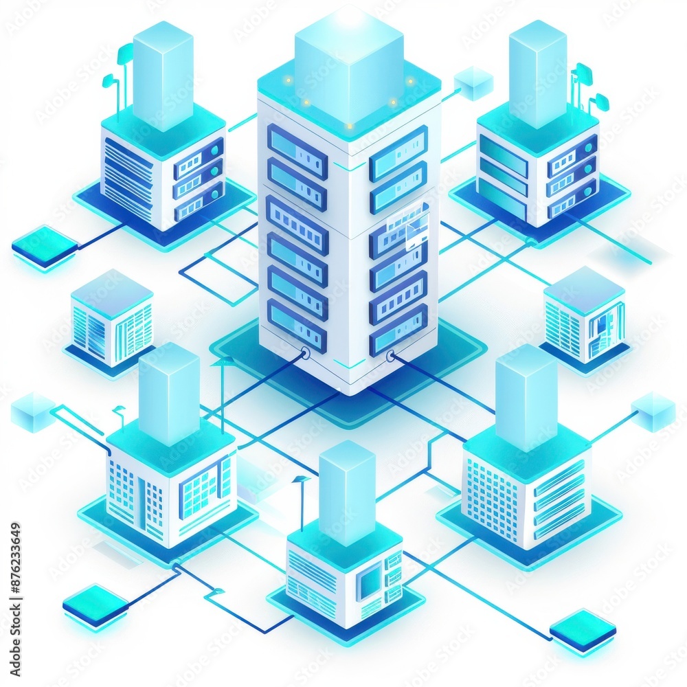 Distributed web systems with decentralized nodes, resilient and secure ...