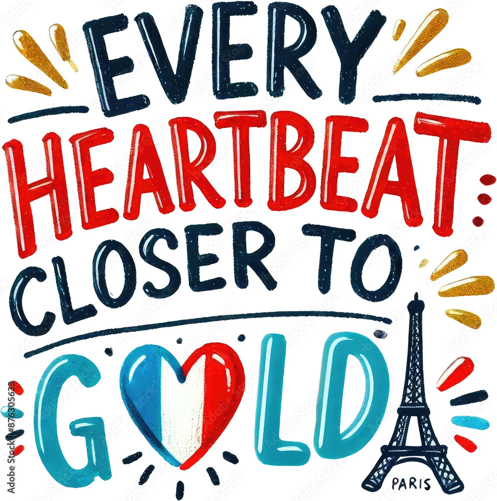 Watercolor Olympics Games Paris 2024 Clipart – Athletes, Medals, and ...