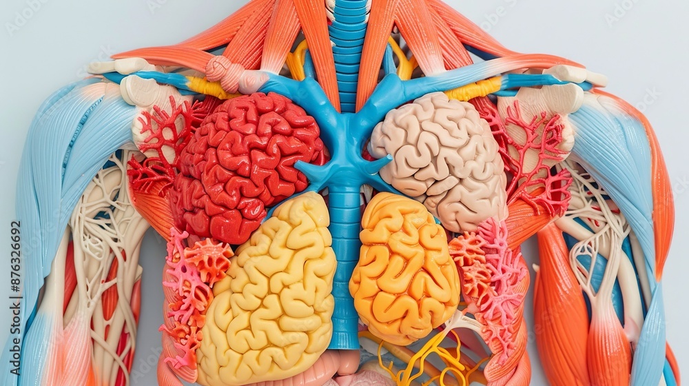 Elevate educational standards with 3D anatomy models that depict human ...