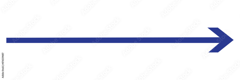 Arrow Long. Arrows |Infographic Illustration Direction Symbol Pointer ...