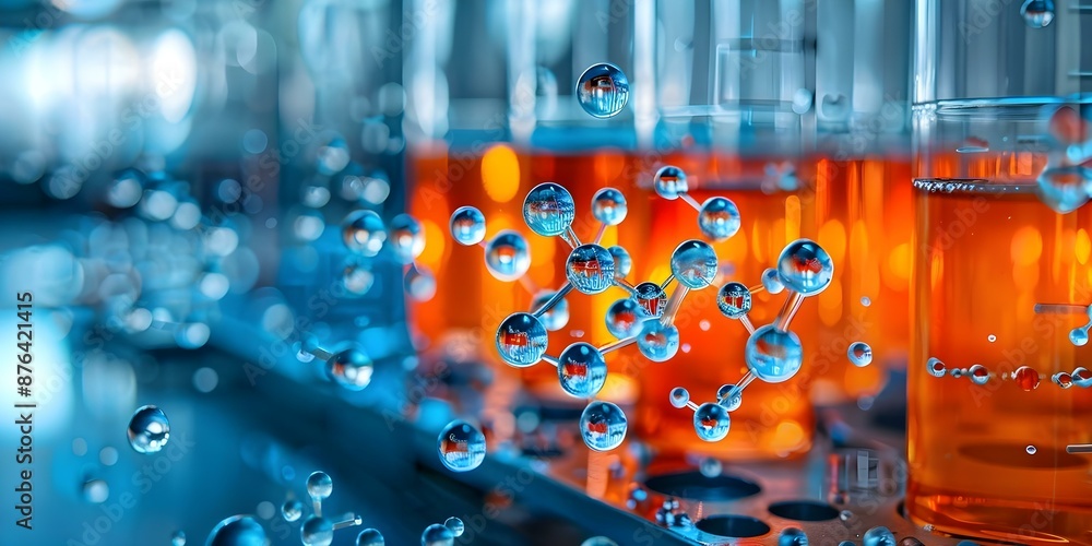 Ilustrace Electrochemical cell process with anode cathode and ...