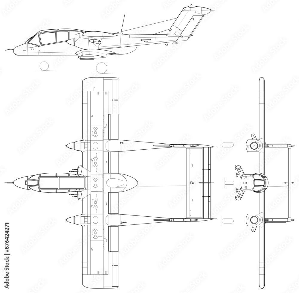 Fighter Jet, plane, Aircraft, 3 side view, blueprints, svg cut file ...