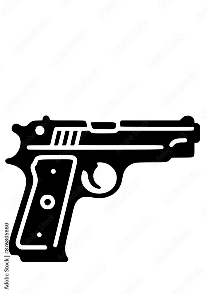 Pistol SVG, Revolver SVG, Gun SVG, Shotgun SVG, Self-defense SVG ...