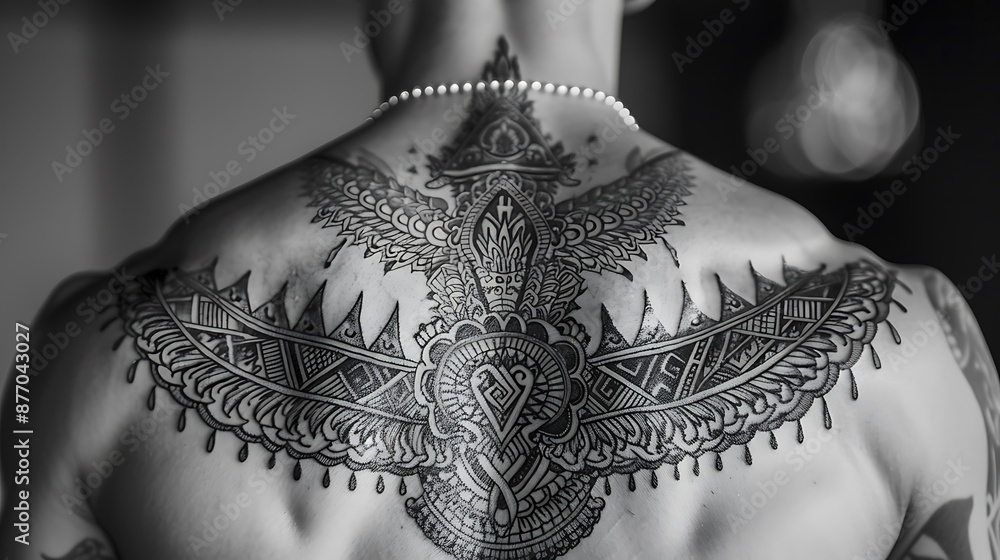 Mystical Protection Unveiled: Sak Yant Guardian Tattoo and Ancient ...