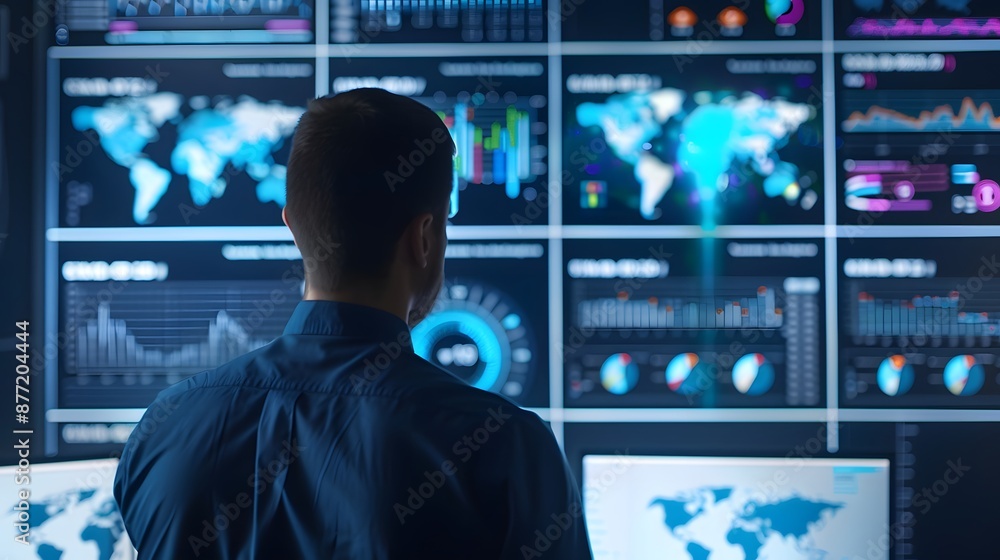 Vigilant Cyber Defense: Harnessing Threat Intelligence with Interactive Dashboards and Colorful ...