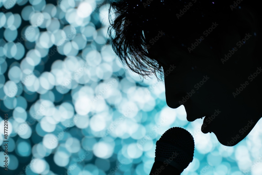 Japanese singer in a singing battle finale, Shinkansen visuals ...