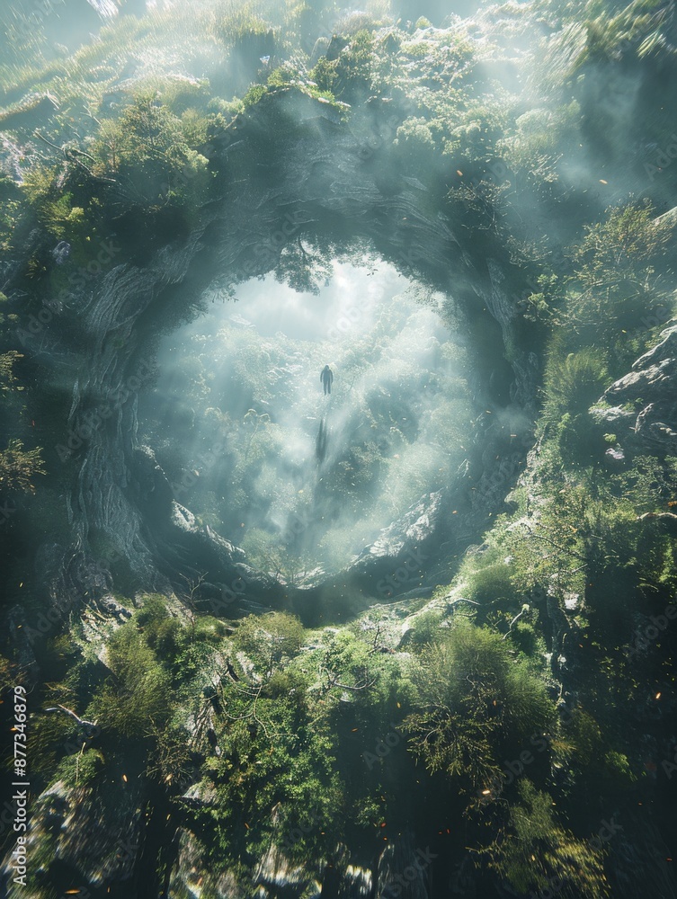 pov flying through a cgi 3D enviroment slit scan photography vfx using ...