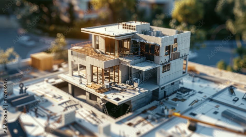 Detailed Cost Estimation Sheet: Generate a photo realistic image of a ...