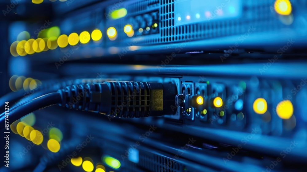 Benchmark operations reliability in a data center top view, ensuring ...