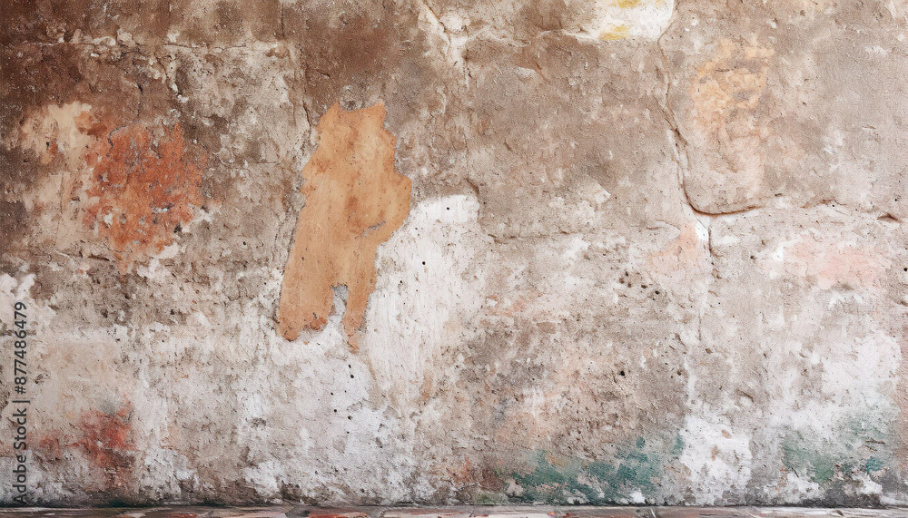 Concrete wall and floor of marble stone surface, Bloody background ...