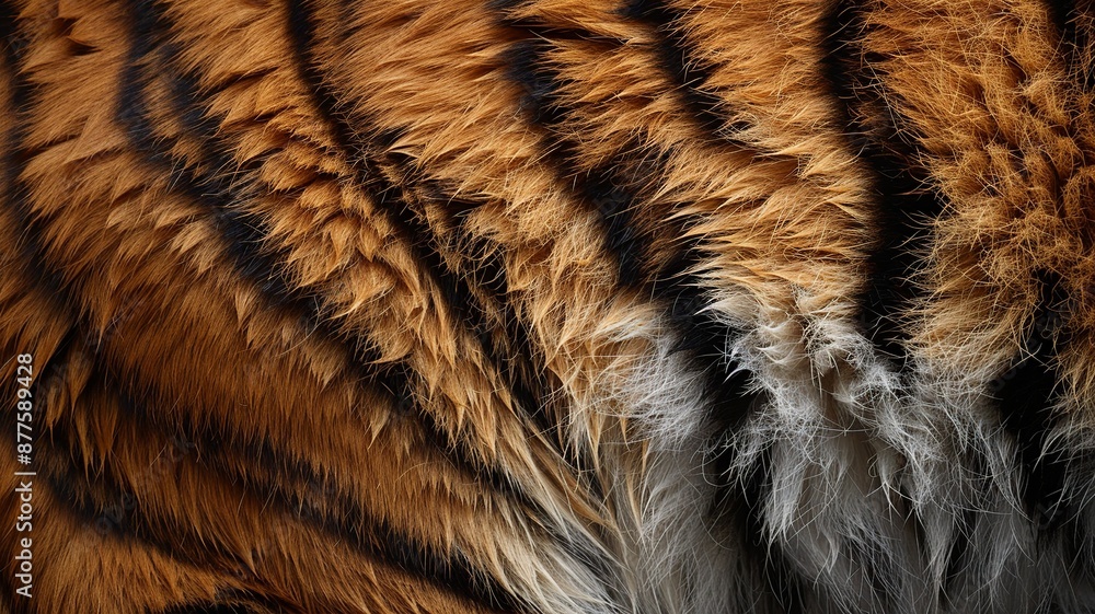 Explore the intricate details and captivating patterns of tiger fur in ...