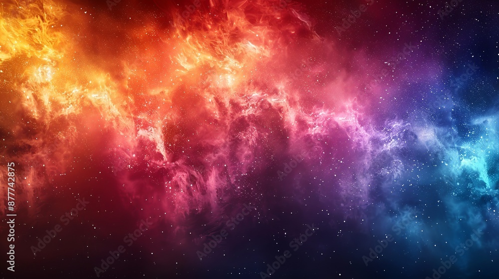 Rainbow mist scenes create a magical and ethereal atmosphere with a ...