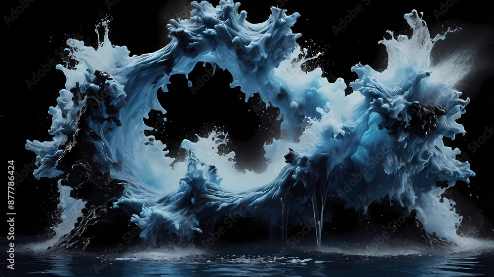 Photo 16k, ultra realist, Variant Movie "BLUE LAGOON" Canon EOS 5D Mark ...