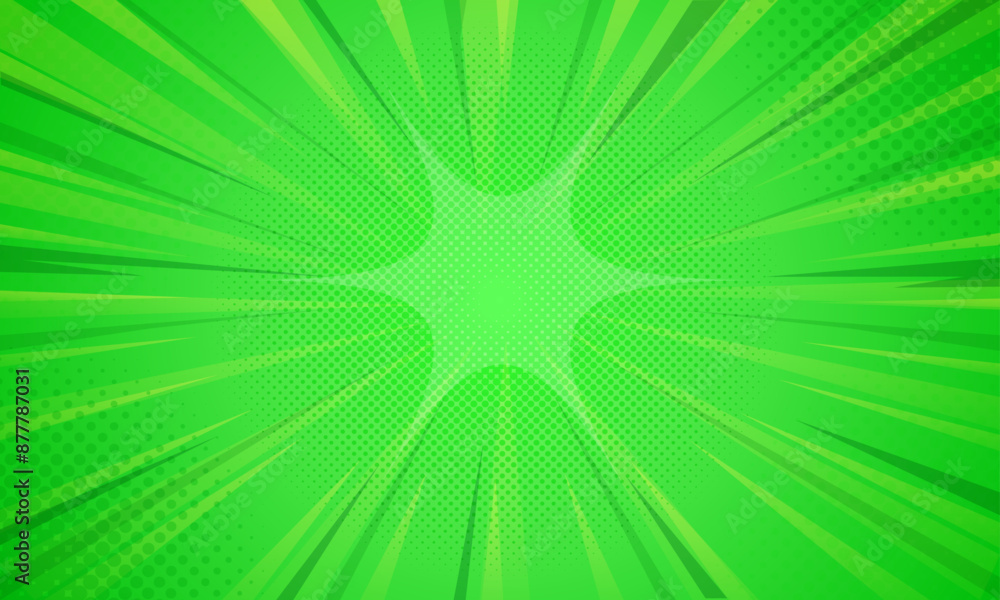 Flat comic style background. Abstract comic background design Stock ...