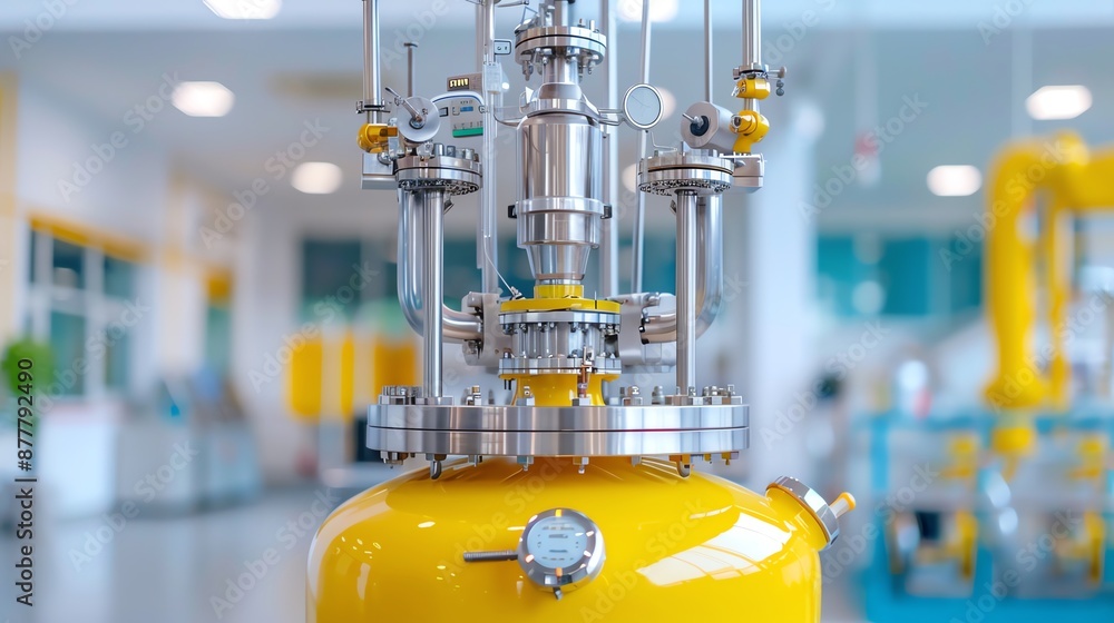 Comprehensive design of chemical milling equipment with integrated AI ...