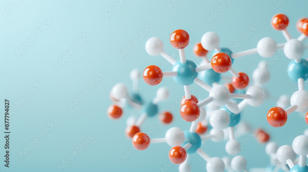 Model of chemical pathways for fabricating high-strength composite ...