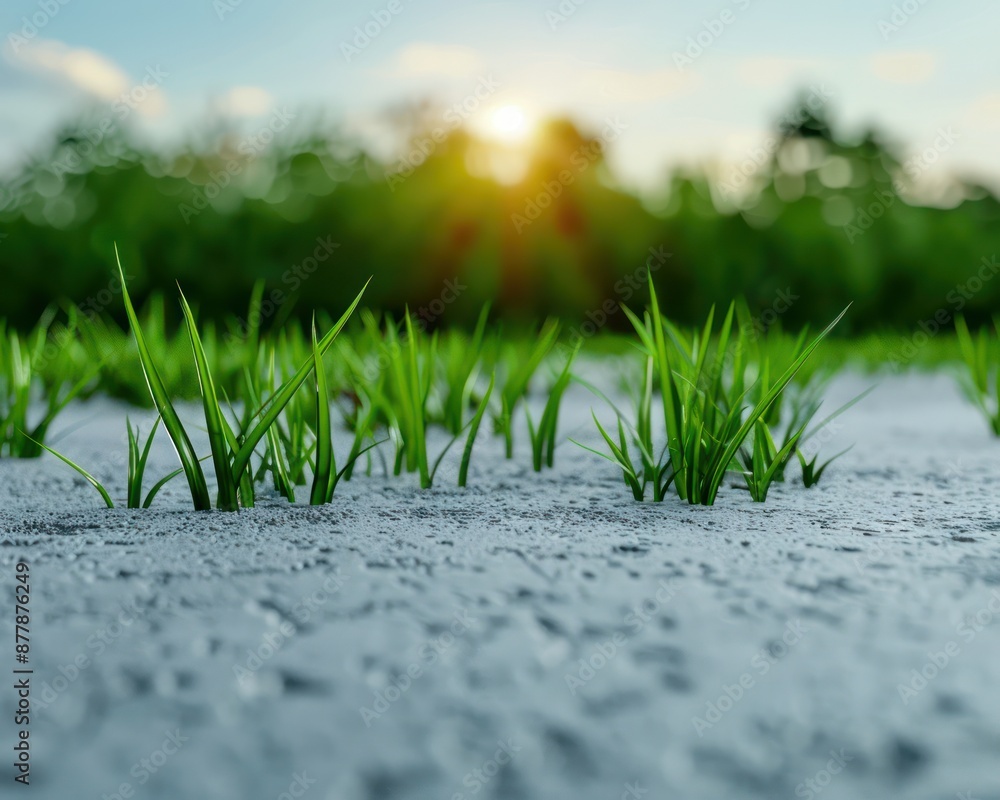 Seamlessly Blending Nature and Design A Grain Finish That Integrates ...