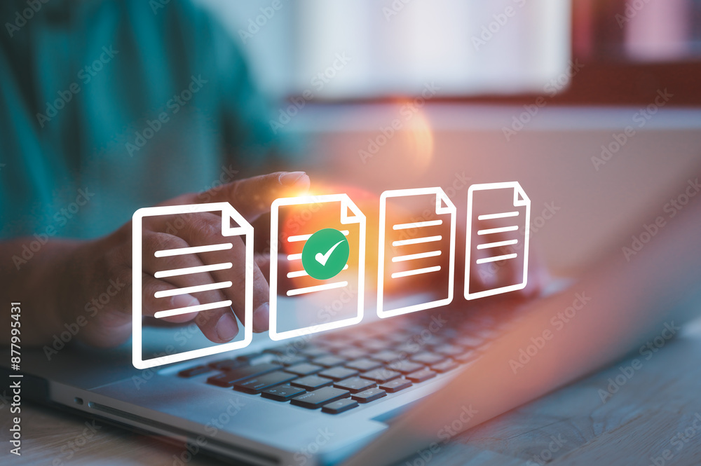 Online Documentation Database And Digital File Storage System Or Software Records Keeping