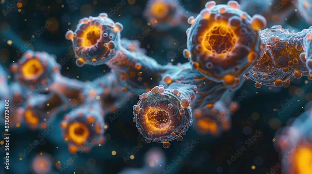 CRISPR Gene Editing: An illustration of CRISPR-Cas9 technology editing ...