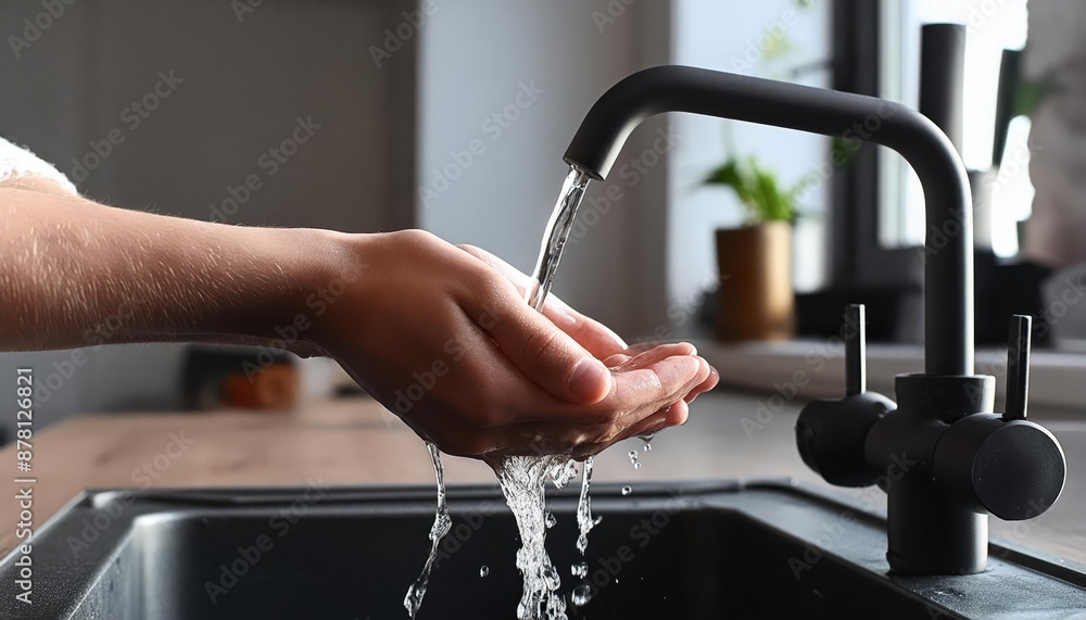 Washing Hands - Hygiene and Prevention - Washing with Soap and Water ...