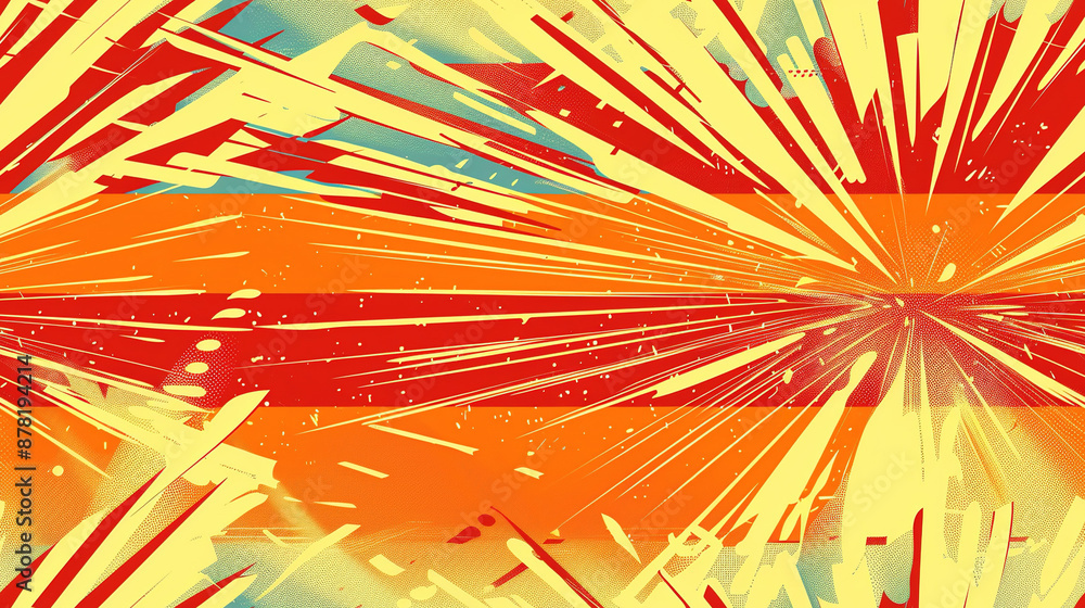 Speed lines backgrounds. Fast speed motion horizontal line manga effect ...