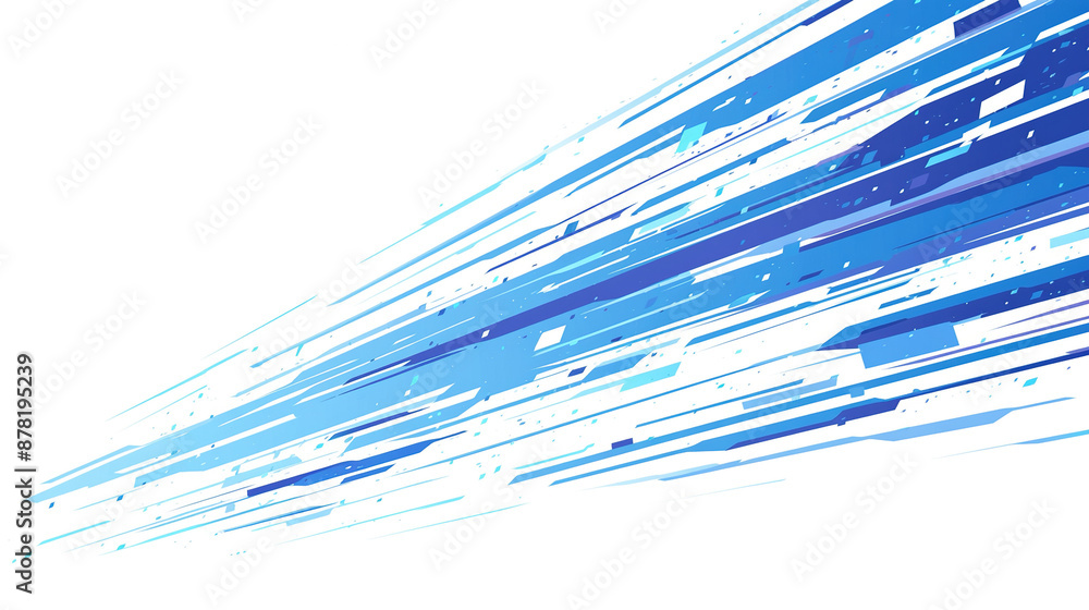 Speed lines backgrounds. Fast speed motion horizontal line manga effect ...