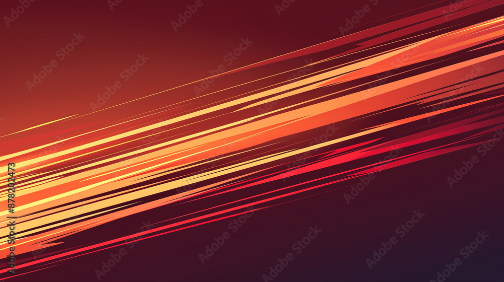 Speed lines backgrounds. Fast speed motion horizontal line manga effect ...