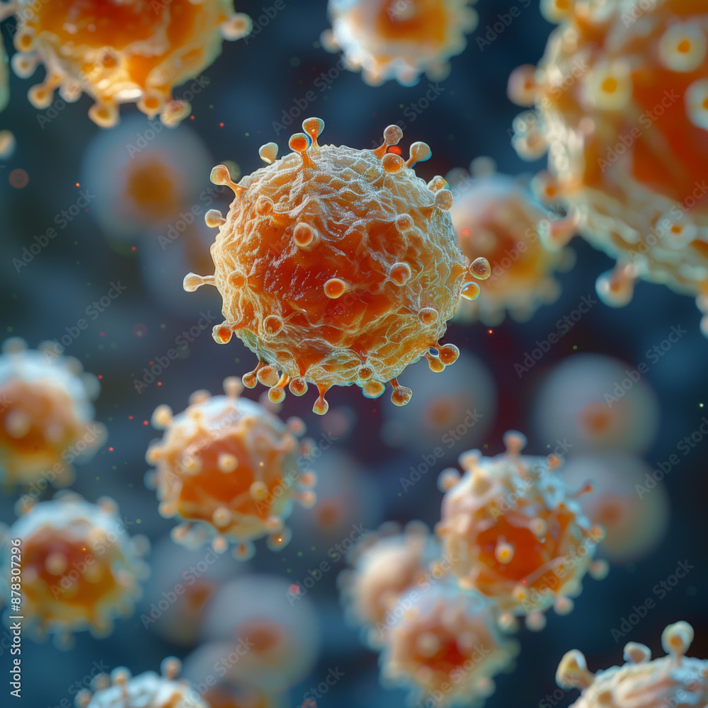 Staphylococcus aureus virus close-up pathogenic bacterium suitable for ...