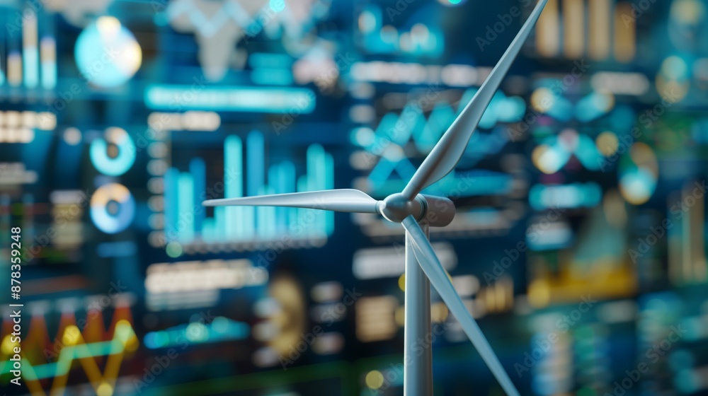 A detailed analysis of wind turbine efficiency and performance ...