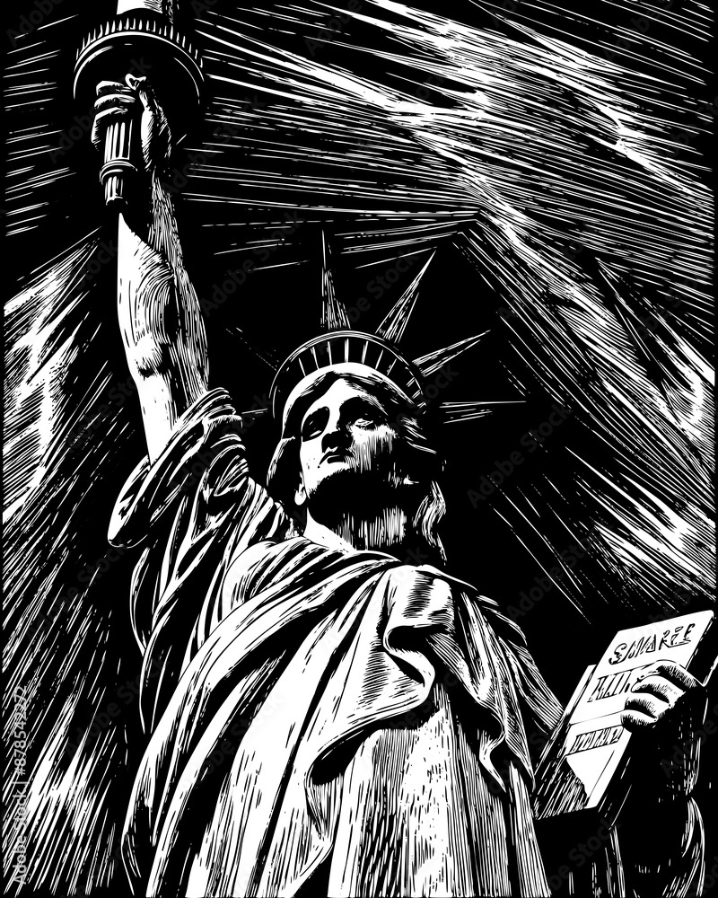 Statue of Liberty: Iconic Symbolism in New York City's Historic ...